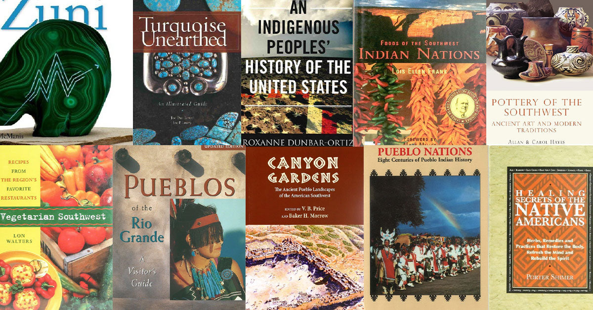 10 Native American Books to Expand Your Horizons – Indian Pueblo Store