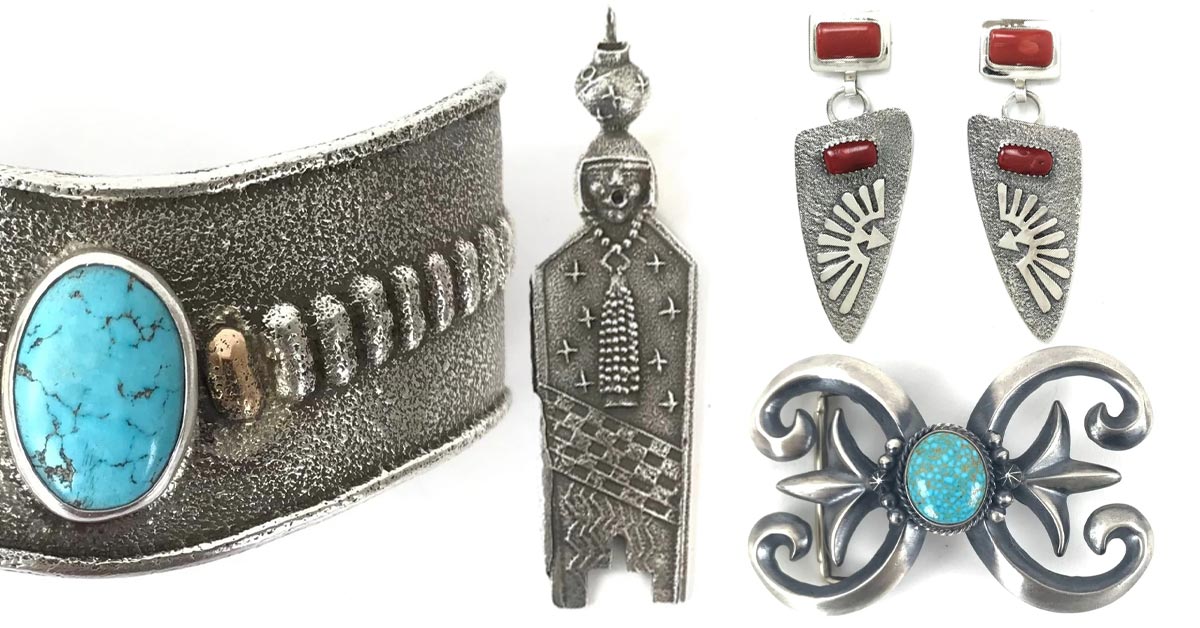 Jewelry Collector’s Guide – Sand & Tufa Casting – Indian Pueblo Store