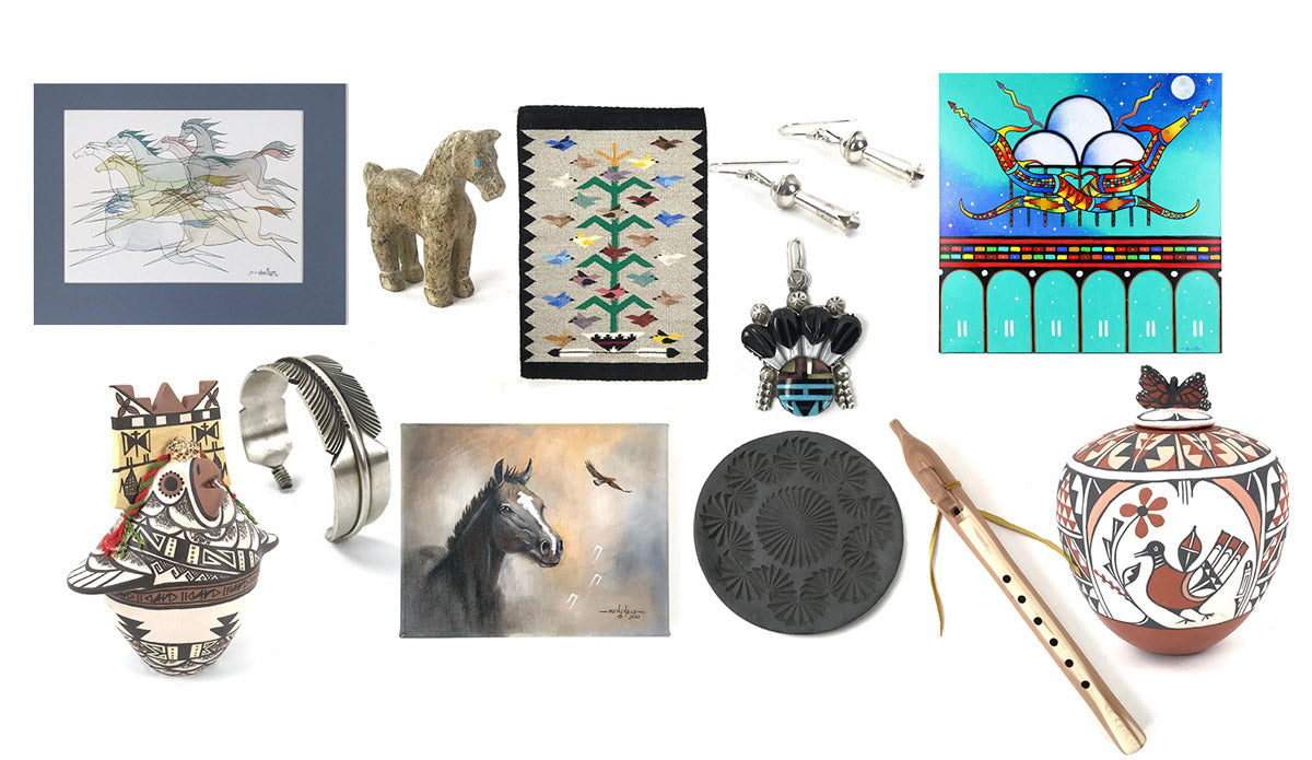Top 12 Gifts to Celebrate Native American Art – Indian Pueblo Store