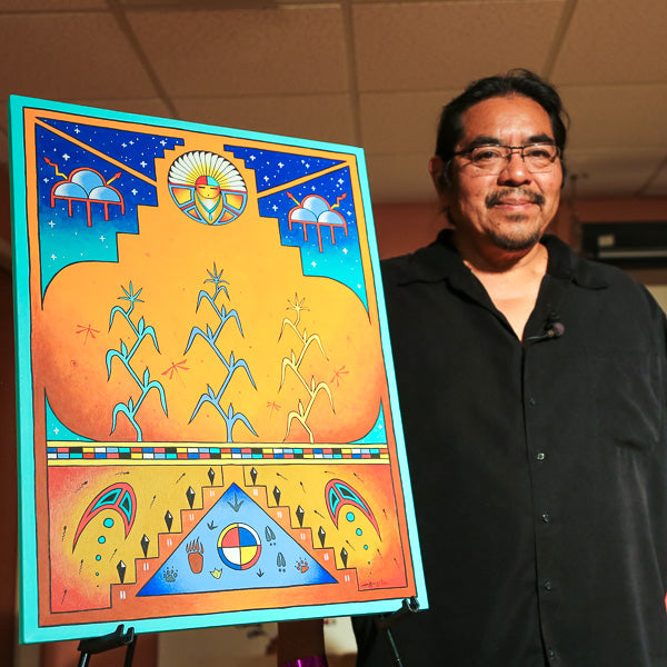 George Toya – Indian Pueblo Store