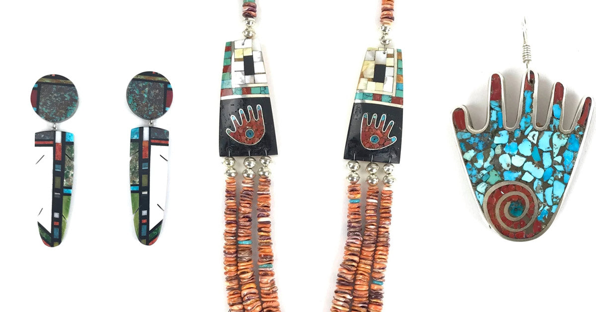 Mosaic Inlay – Indian Pueblo Store