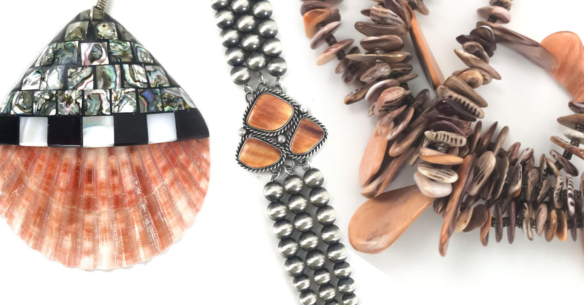 Shell Jewelry – Indian Pueblo Store
