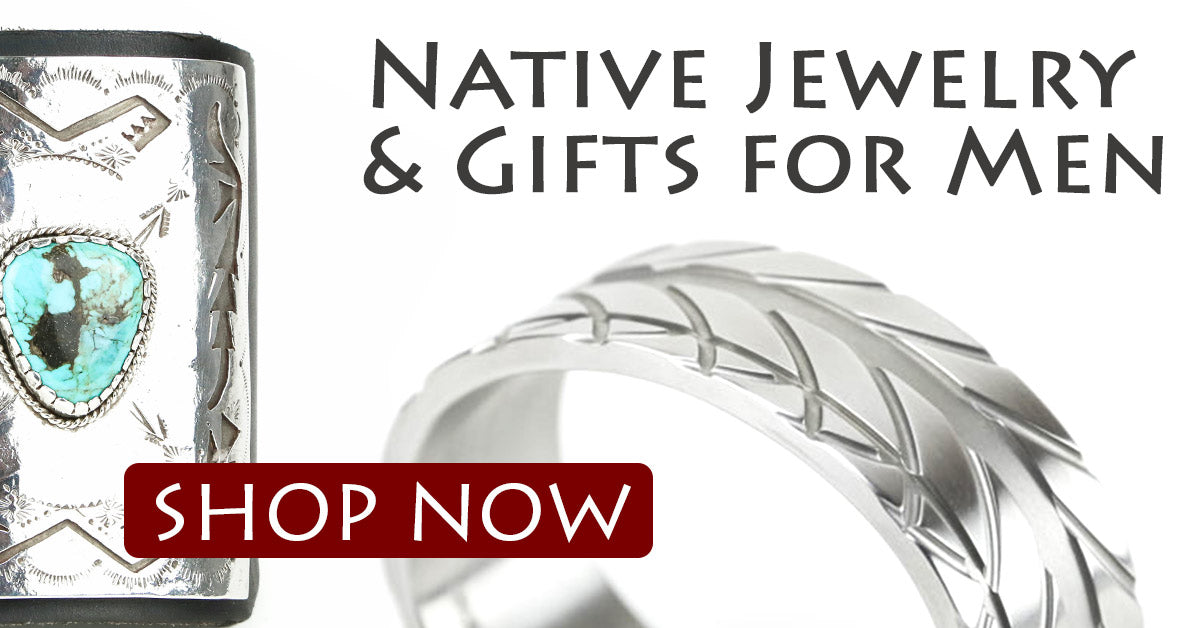 Native American Jewelry and Gifts for Men – Indian Pueblo Store
