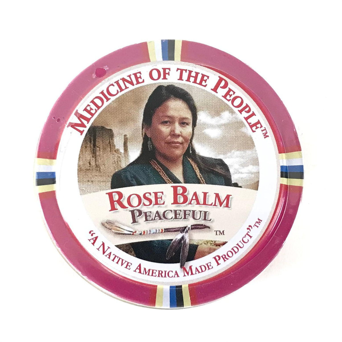 Medicine of the People Rose Balm – Indian Pueblo Store
