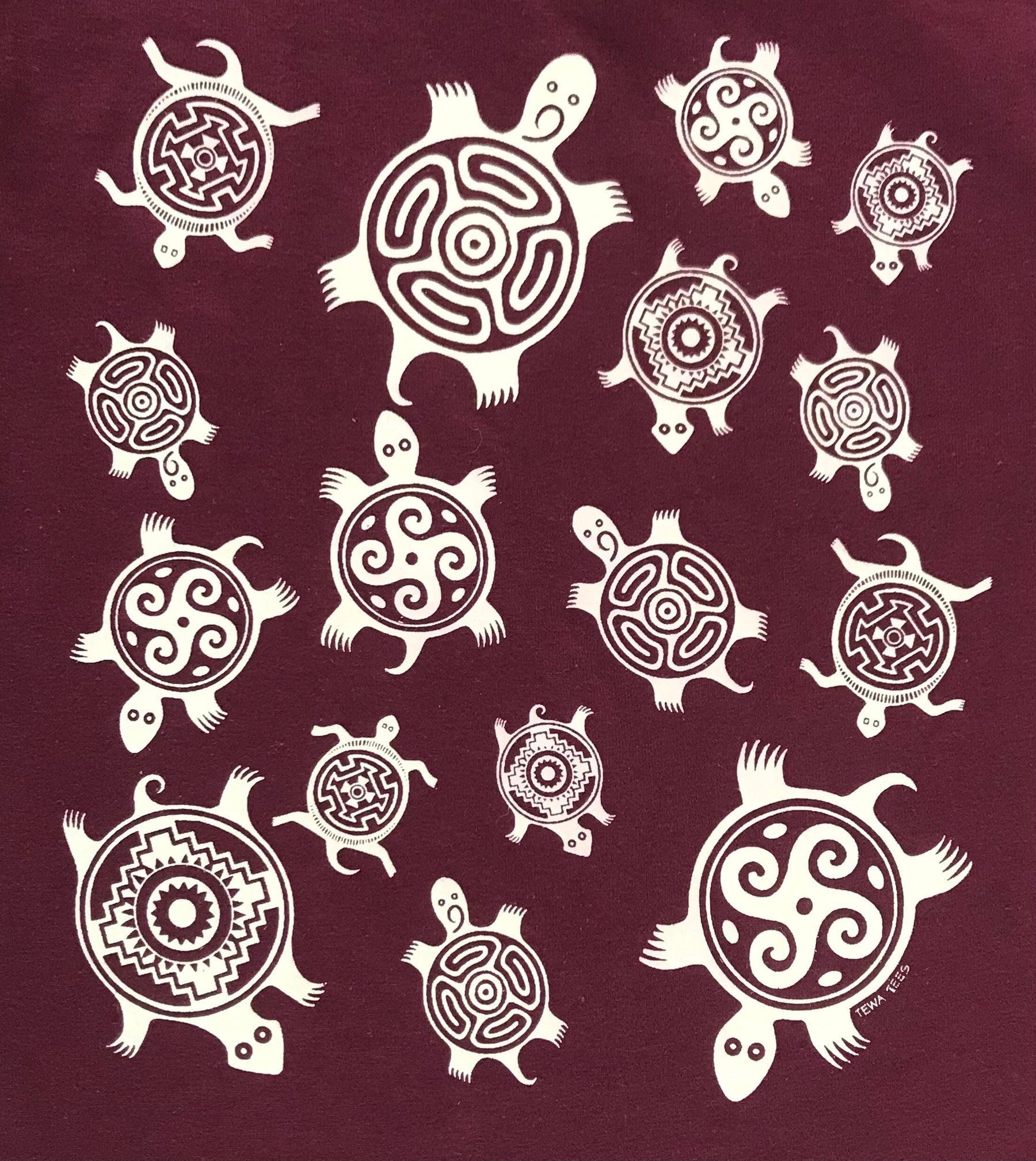 Tewa Tee Youth Turtle Dance T-shirt – Indian Pueblo Store