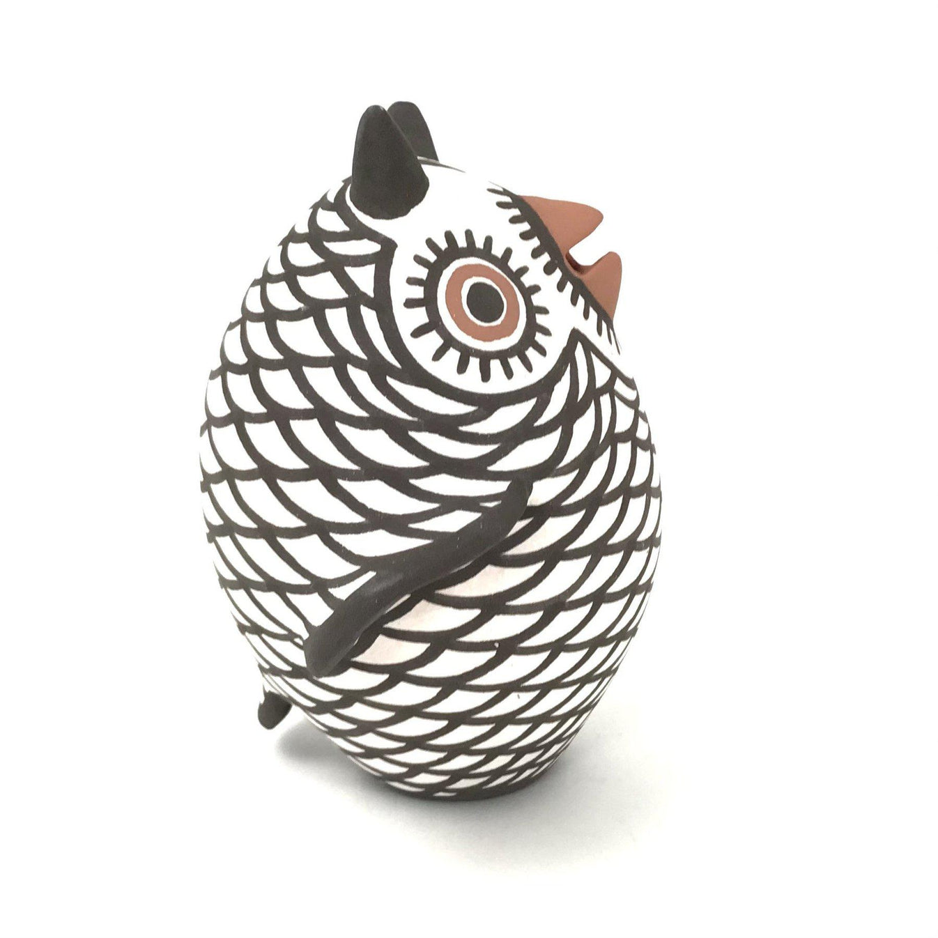 Carlos Laate White Owl Figurine – Indian Pueblo Store