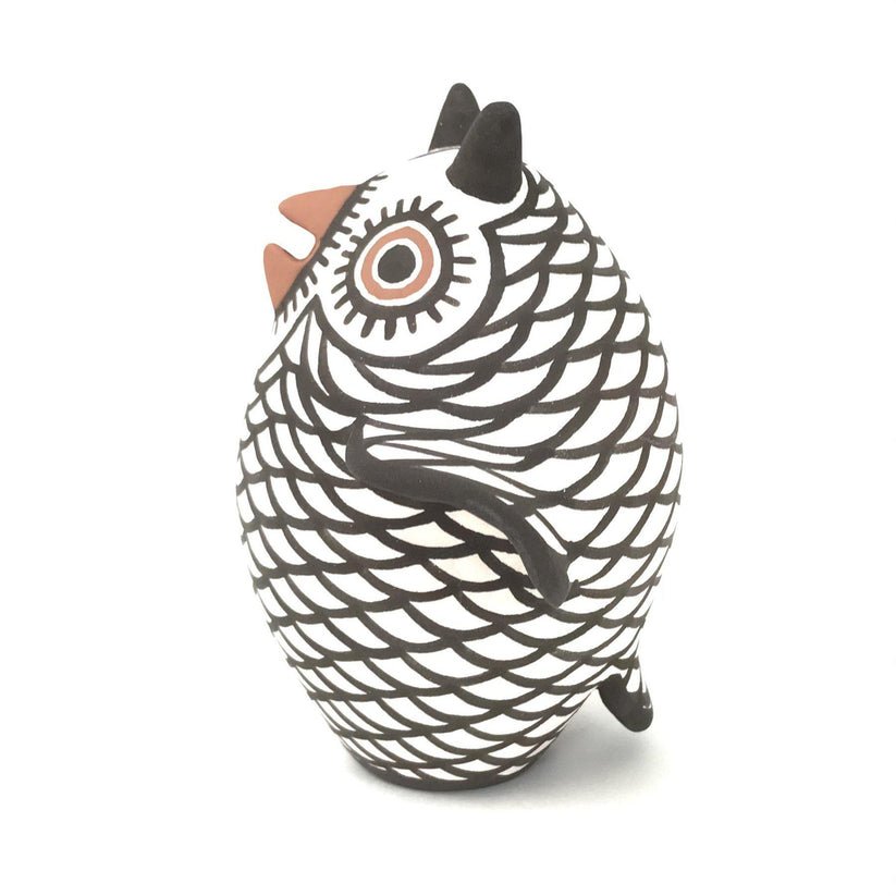 Carlos Laate White Owl Figurine – Indian Pueblo Store