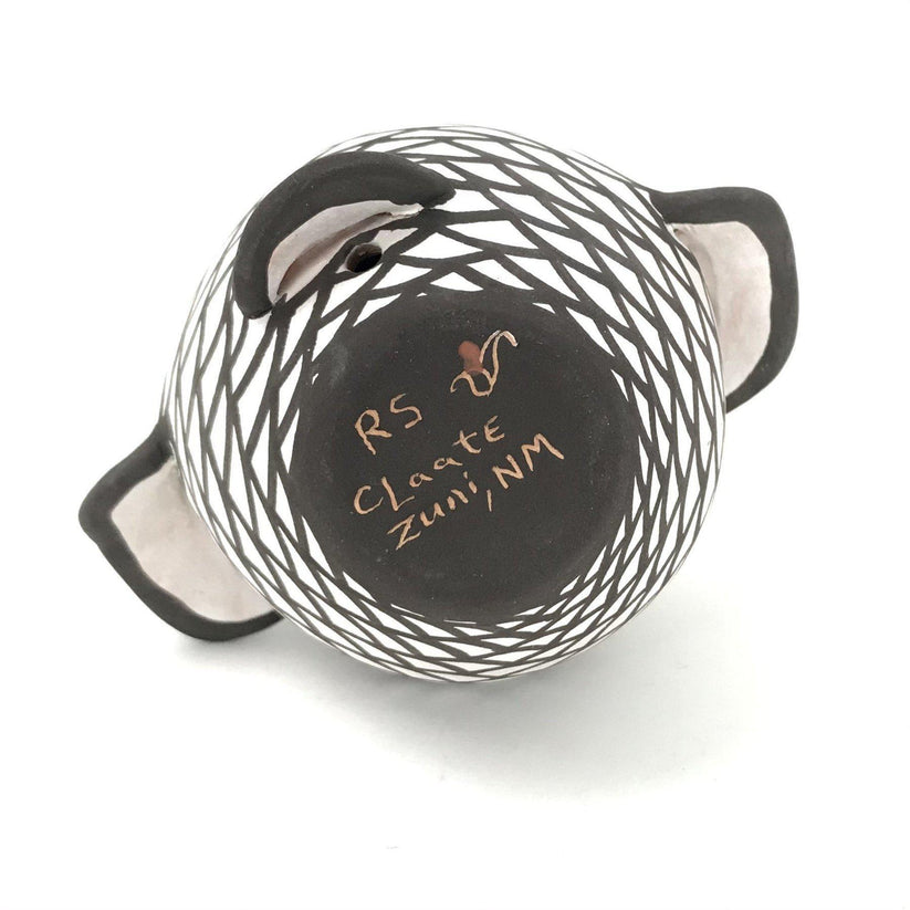 Carlos Laate White Owl Figurine – Indian Pueblo Store